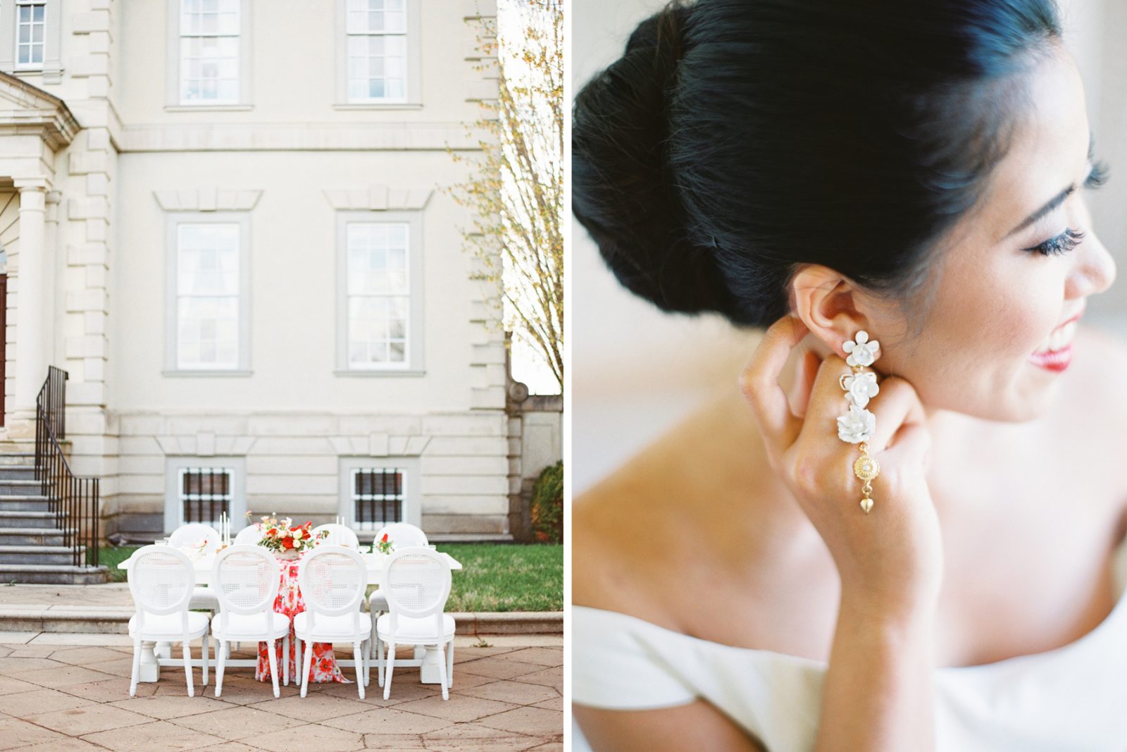 Great Marsh Estate Wedding in Poppy Red - The Welcoming District