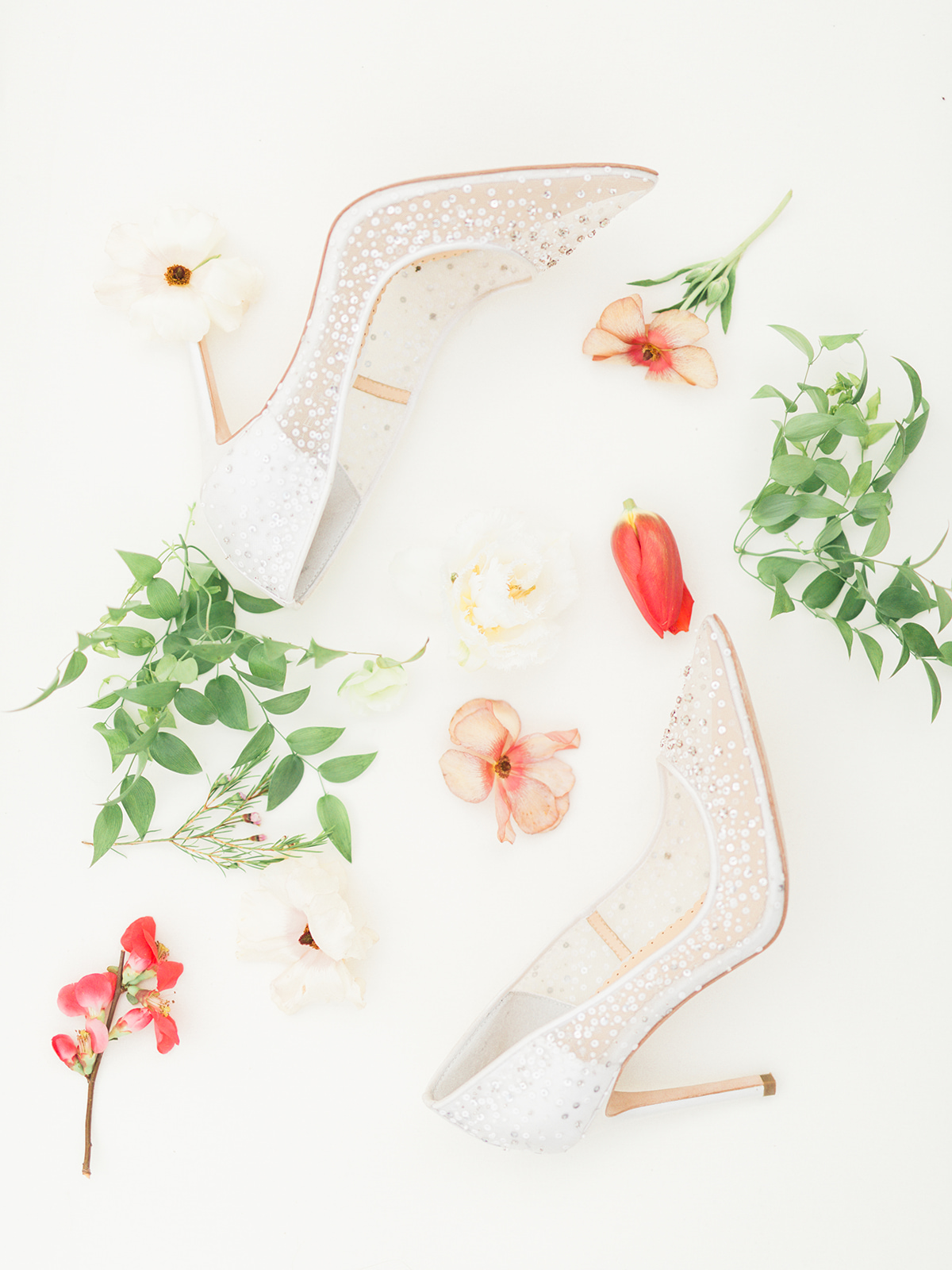 Great Marsh Estate Wedding in Poppy Red - The Welcoming District